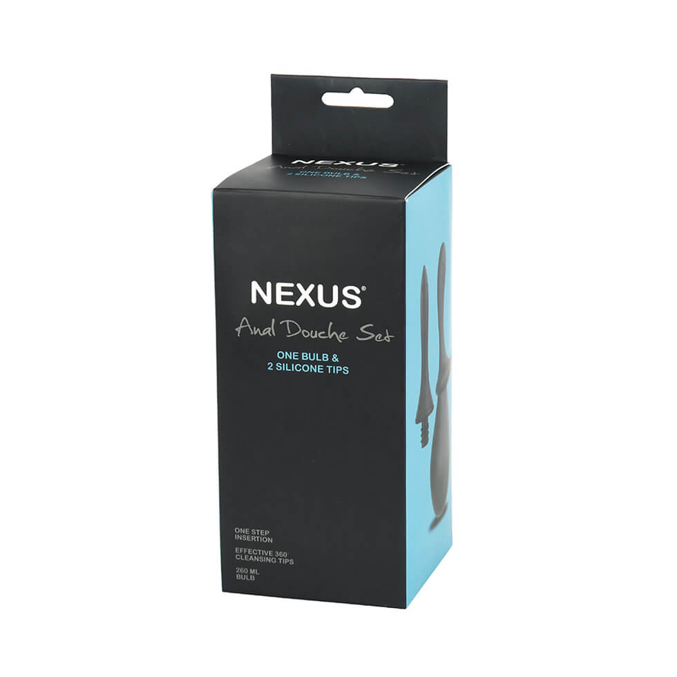 NEXUS DOUCHE SET ネクサス ドゥーシェ セット - アナルグッズ | 【エムズ公式】大人のデパート エムズ